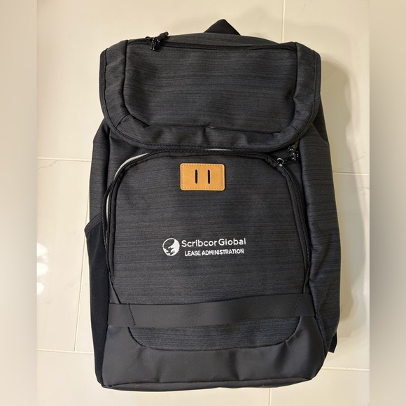 Leeds | Bags | Leeds Mayfair Black Backpack Travel Bag Laptop Bag ...